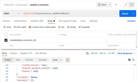 Stripe Api Documentation Postman Api Network
