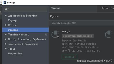 从零搭建vue基于intellij Idea的开发环境 源码巴士