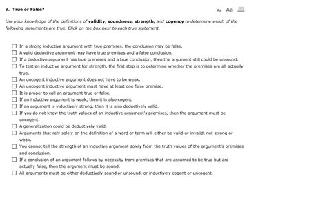 solved use your knowledge of the definitions of