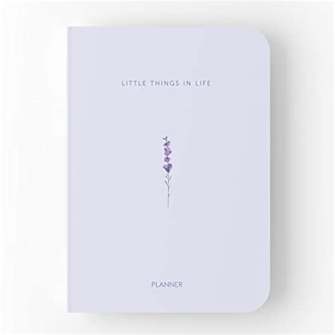 Factor Notes Simple Planner 12 Months Undated Planner Little Things
