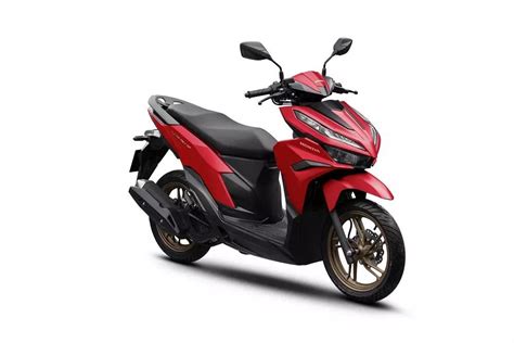Honda Vario 125 2025 Trình Làng Thị Trường Việt Bổ Sung Màu đỏ Nhám