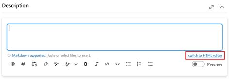 Markdown Support Arrives For Work Items Zecker Mcdecker Llc