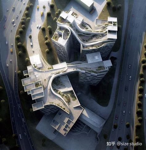AI轰炸想象力建筑设计作品大赏多图预警 知乎