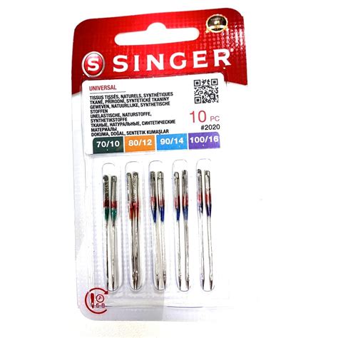 Aiguilles Pour Machines A Coudre Singer Et Toutes Marques