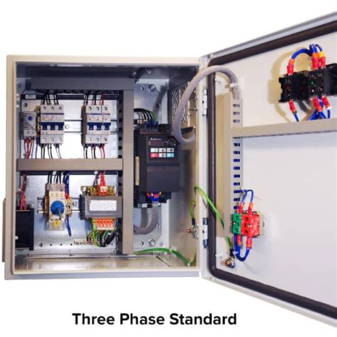 3 Phase Variable Torque Vsd 40kw Enclosed Inverter Drive Control Panel