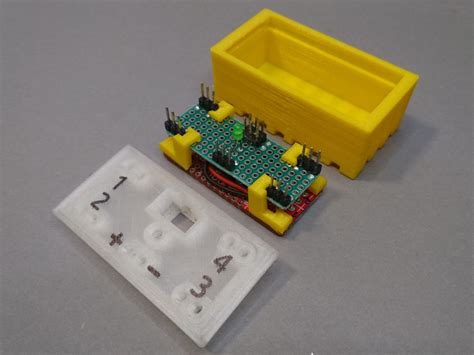 Dc Motor Driver With I2c For Fischertechnik By Juh Download Free Stl
