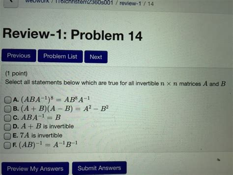 solved select all statements below which are true for all