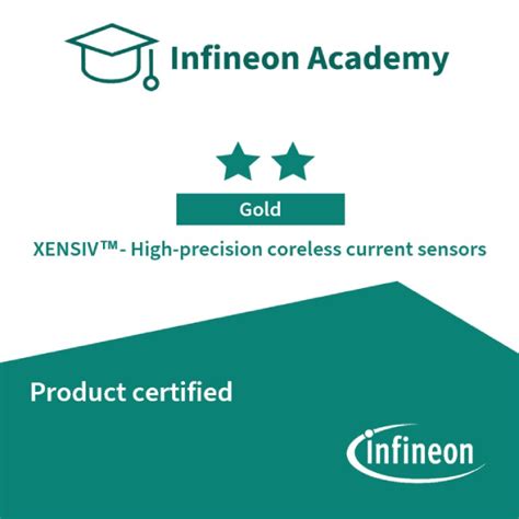 Xensiv™ High Precision Coreless Current Sensors Credly