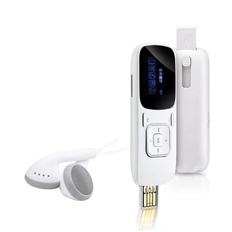 1.0inch USB Portable MP3 Player - China MP3 Player and USB Plug MP3 ...