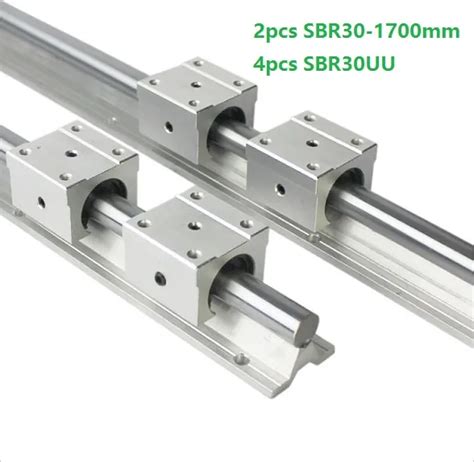 Wholesale SBR Mm Linear Guide Rail SBR UU Linear Bearing Blocks For Cnc Router Parts