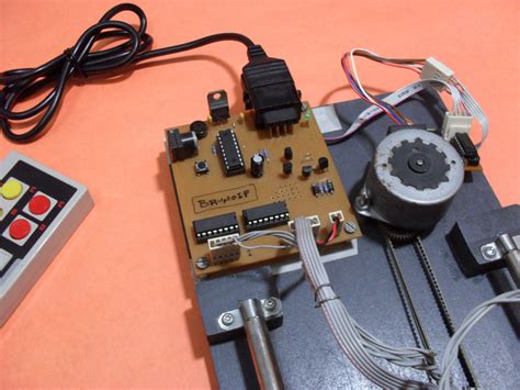 Robotic Arm Controlled By Nes Gamepad 13 Steps With Pictures