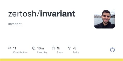 GitHub Zertosh Invariant Invariant
