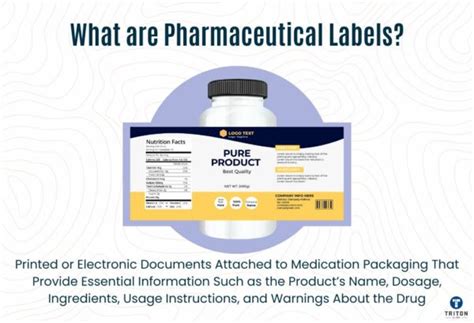Pharmaceutical Labelling A Complete Guide