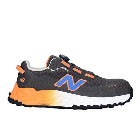 New Balance Sicherheitsschuhe Cremorne Boa S3 Chocolate Orange Gr 49