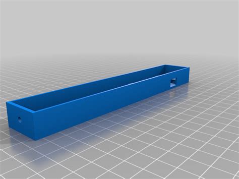 D Cell To 18650 Adapter By Reibuehl Download Free Stl Model