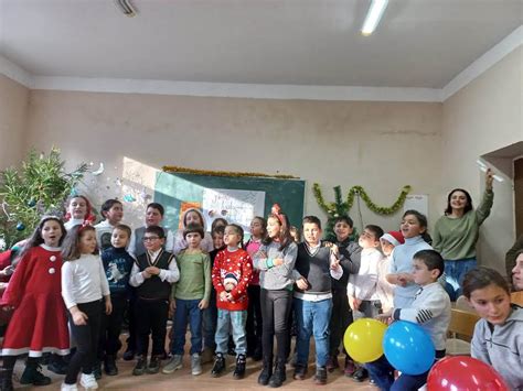 ხუცუბნის საჯარო სკოლაში მრავალფეროვანი საახალწლო ღონისძიება მოეწყო Etm Ge ერის ტექნოლოგიური