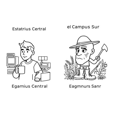 Wojak Meme Un Meme De Wojak Mostrando La Vida En El Campus Central Vs