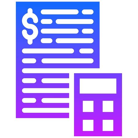 Premium Vector Project Budget Icon