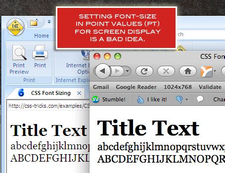 What Format Of Font Size Does Google Docs Use Web Applications Stack Exchange