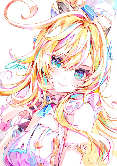 Escoffier Genshin Impact Drawn By Touka Pixiv Danbooru