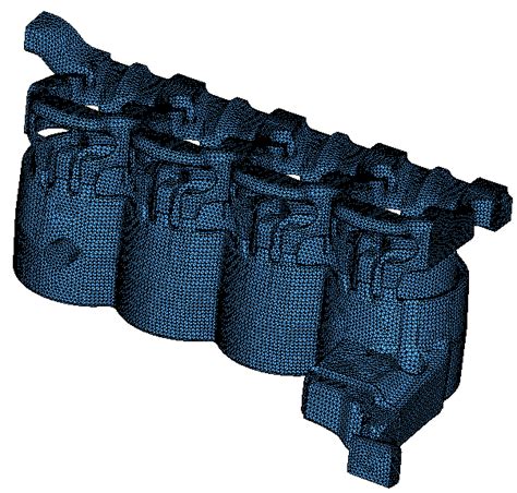 Computational Tetrahedron Mesh Download Scientific Diagram