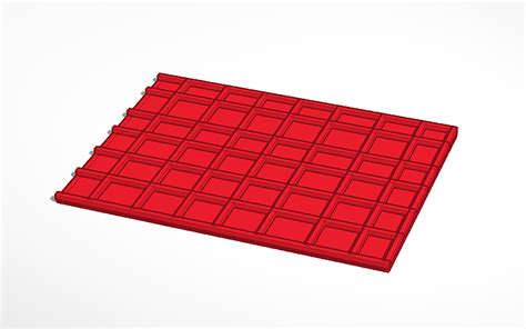 3d Design Dnd Board Tinkercad