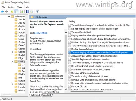 How To Disable Web Search Results In Windows Start Menu WinTips Org