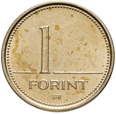 Монета Венгрия 1 форинт 1994 стоимостью 64 руб.