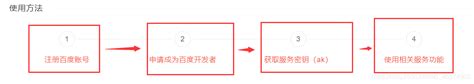 百度地图api的使用教程以及案例 百度地图api 认证 使用场景怎么写 csdn博客