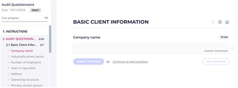 How To Make An Audit Questionnaire Free Template Included