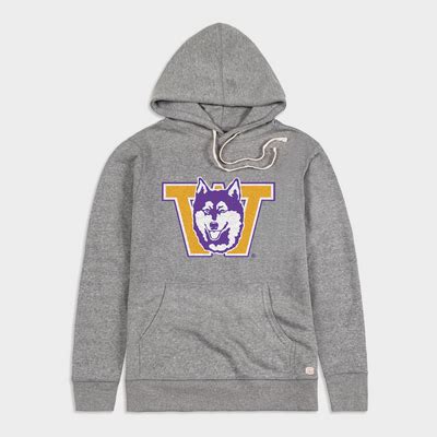 University Of Washington Huskies Vintage Apparel Homefield