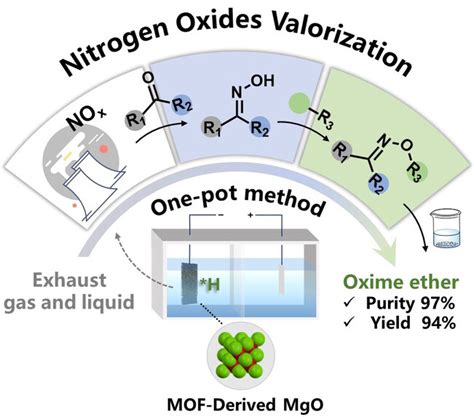 Highly Efficient One‐pot Electrosynthesis Of Oxime Ethers From Nox Over