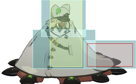 File GGST Ramlethal Valentine 2D Hitbox Png Dustloop Wiki