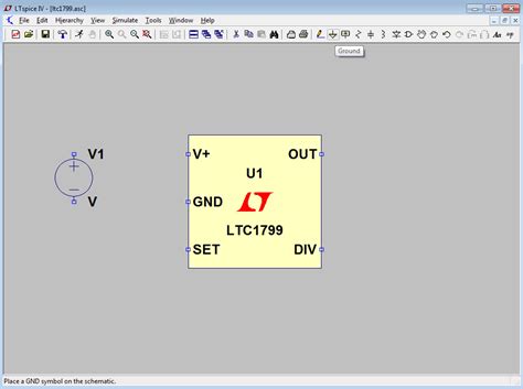 Den Ltc 1799 Rechteckgenerator Mit Lt Spice Simulieren Schritt Für Schritt Erklärung Teil 1