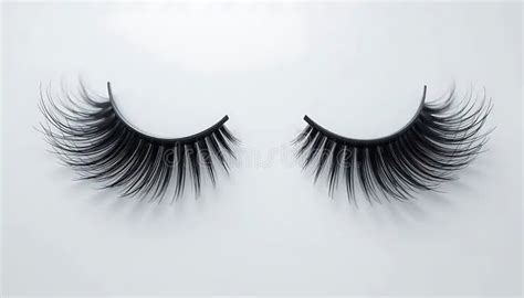 Dramatic False Eyelashes A Pair Of Luxurious Voluminous Lashes For