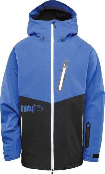 Thirtytwo Grasser Jacket Blackblue Stm Snow Surf Skate