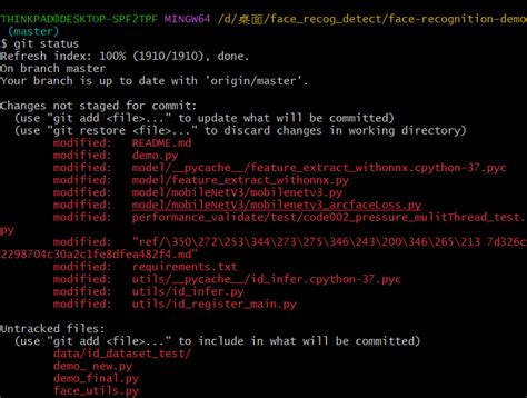 git push origin master报错的解决方法 and 常见git命令（待更新） git push u origin master