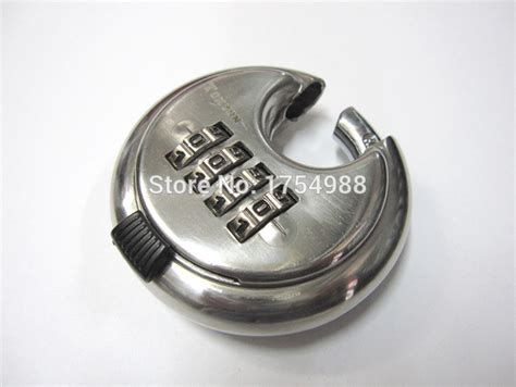 4 Number Password Keyed Padlock Combination Locks Grandado