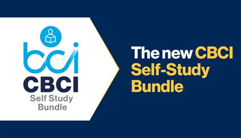 The New Cbci Self Study Bundle Bci