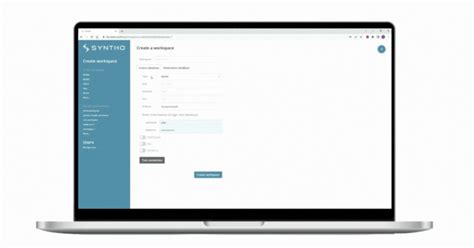 Syntho Engine Synthetic Data Software