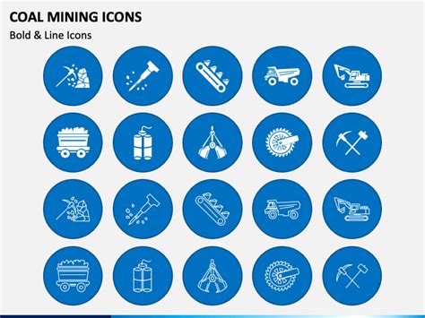 Coal Mining Icon