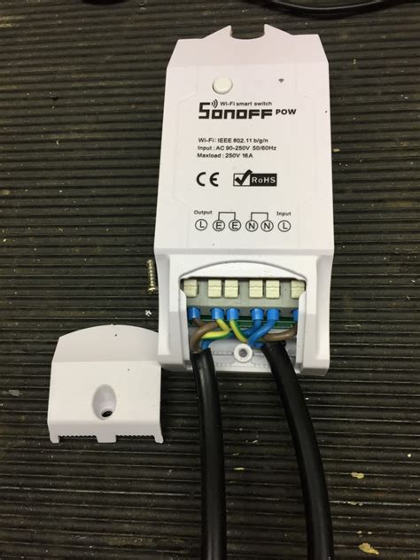 Sonoff POW Power Measuring WiFi Switch My Blog