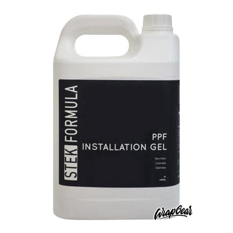 Stek® Ppf Installation Gel 5 Liter Wrapgear