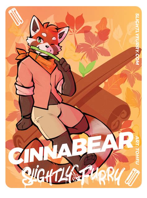 Cinnabear Cinnamon Cider Slightly Furry Beverage Company