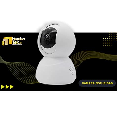 Camara De Seguridad Tecnolab Wifi Exterior 360 Full Hd Mastertek