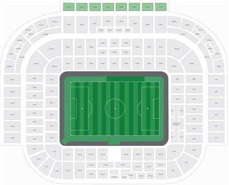 Old Trafford Seating Plan With Seat Numbers And Rows