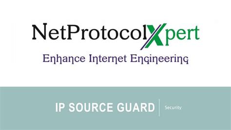 Ip Source Guard Ppt