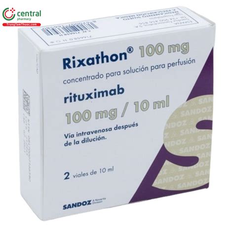 Thuốc Rixathon 100mg10ml điều Trị Ung Thư Hạch U Lympho