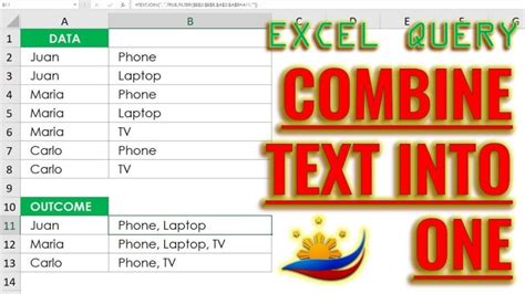 Learn How To Efficiently Combine Multiple Text Values Into A Single