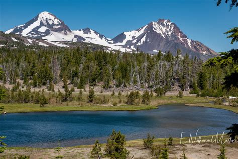 Nature By Nat Photography Three Sisters And Broken Top